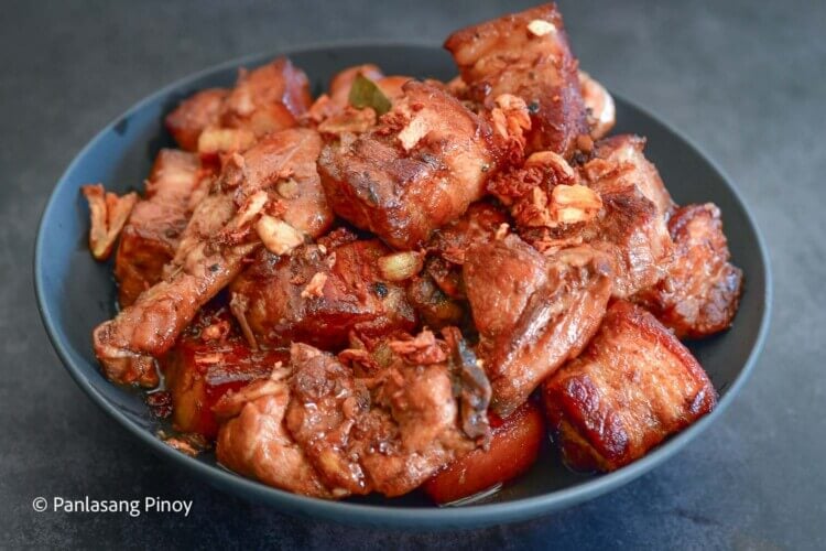 CPA (Chicken Pork Adobo) - Panlasang Pinoy