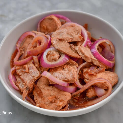 Chicken Bistek - Panlasang Pinoy