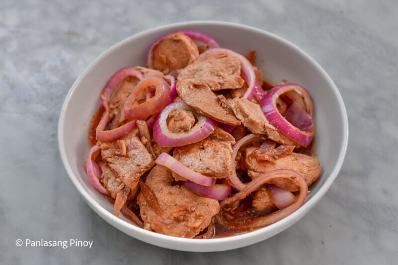 Chicken Bistek - Panlasang Pinoy