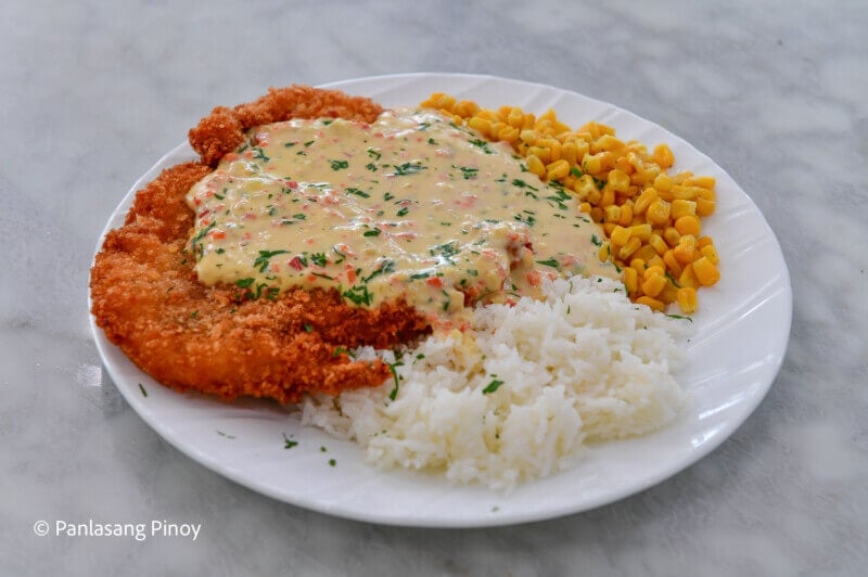 Filipino Chicken ala King with Creamy Sauce - Panlasang Pinoy