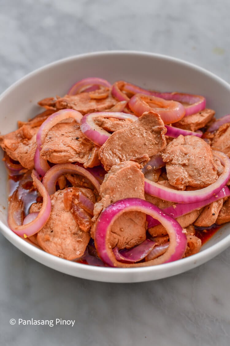 Chicken Bistek - Panlasang Pinoy