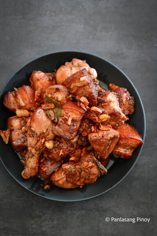 CPA (Chicken Pork Adobo) - Panlasang Pinoy