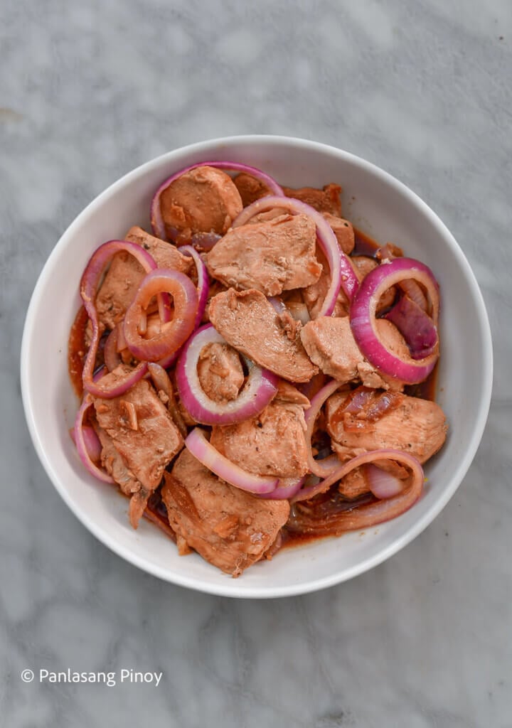 Chicken Bistek - Panlasang Pinoy