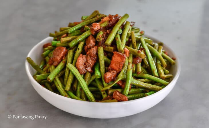 Adobong Sitaw Recipe