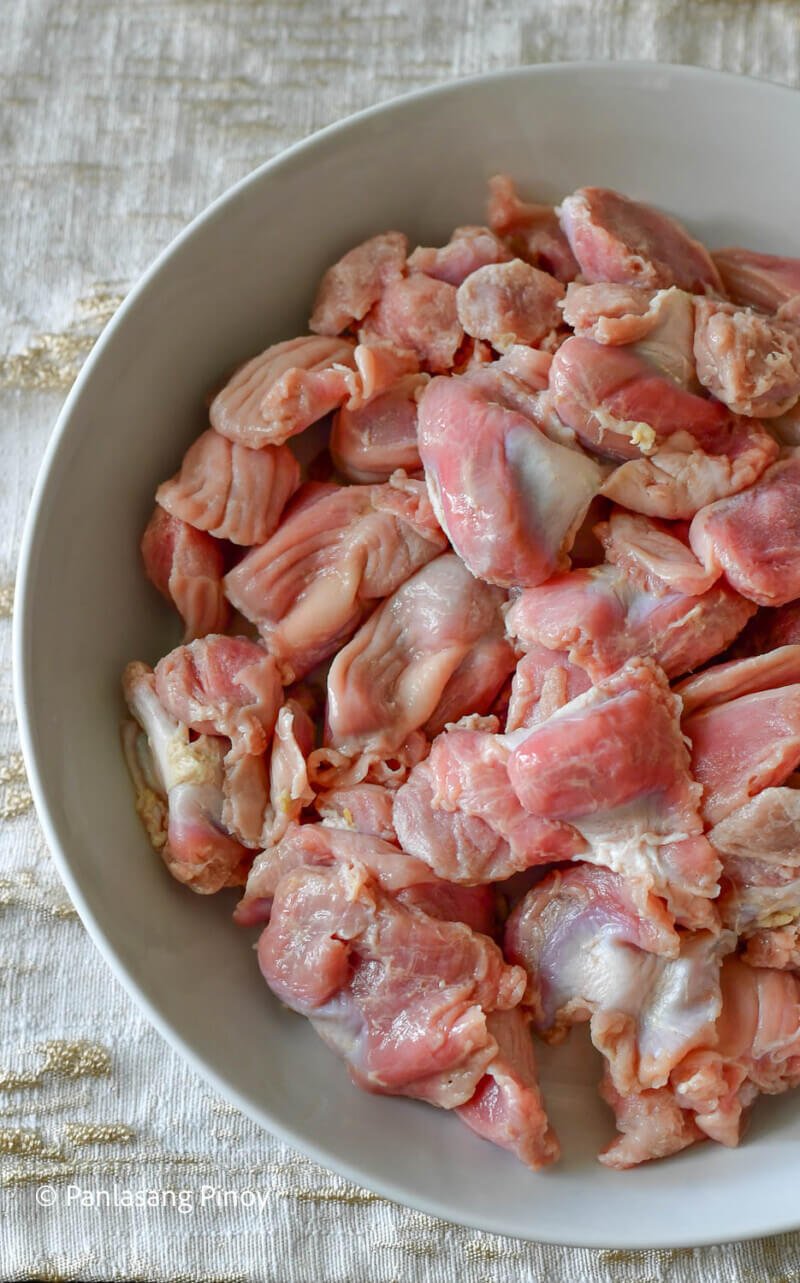 Chicken Gizzards - Panlasang Pinoy