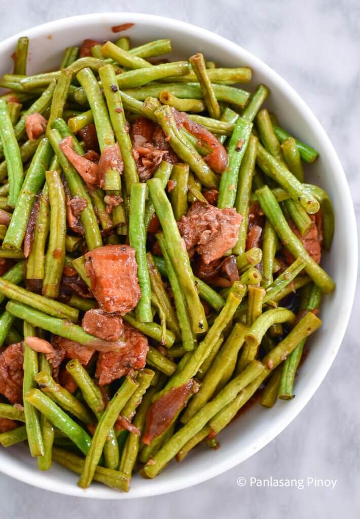 Adobong Sitaw Recipe