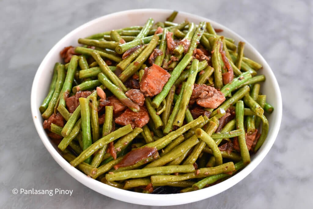 Adobong Sitaw Recipe