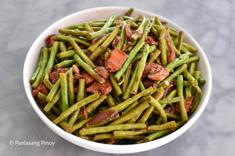 Adobong Sitaw Recipe