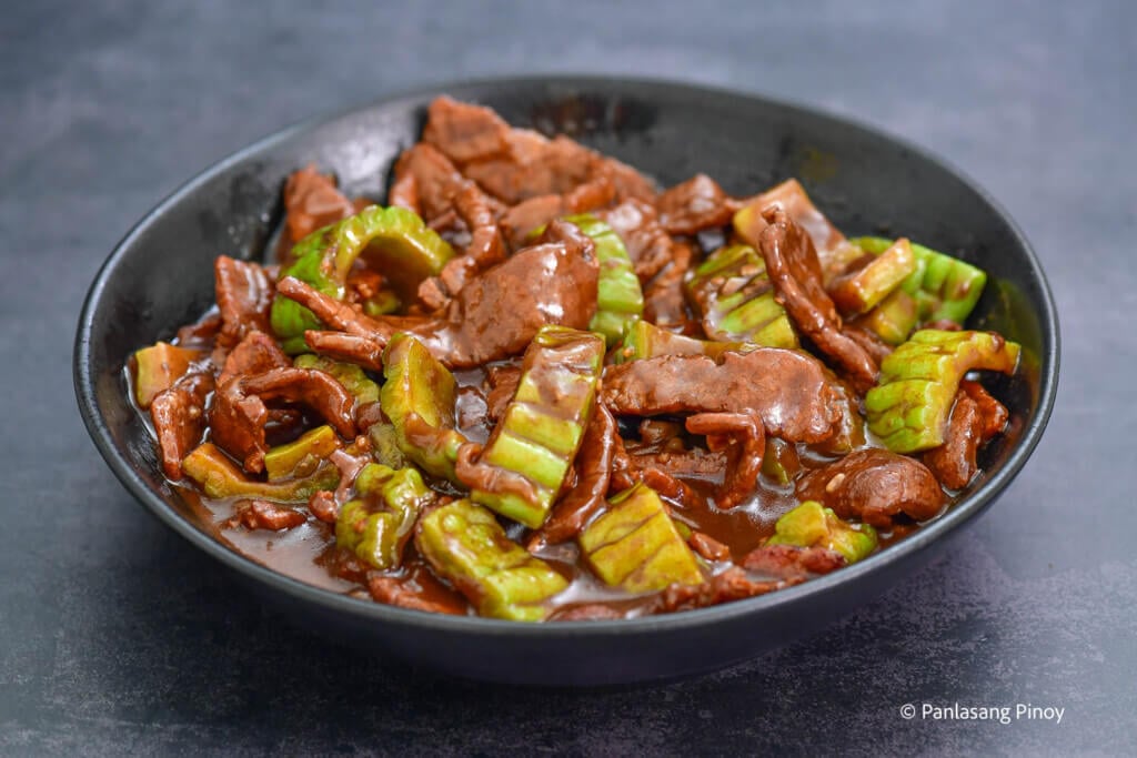 Beef with Ampalaya - Panlasang Pinoy - Street Food Spectacle