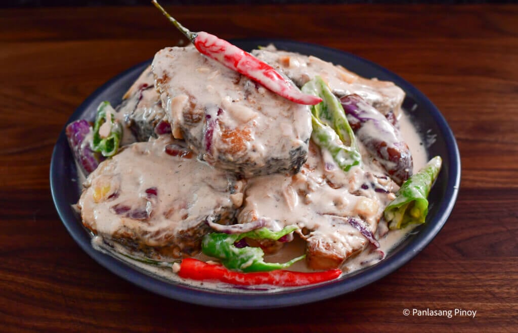 Fish Stew (Paksiw na Isda sa Gata) - Panlasang Pinoy