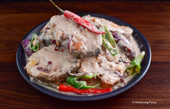 Fish Stew (Paksiw na Isda sa Gata) - Panlasang Pinoy