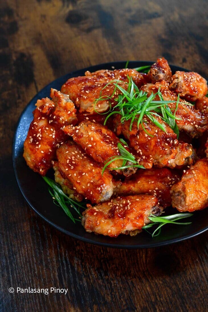 Korean Fried Hen - Panlasang Pinoy - Street Food Spectacle