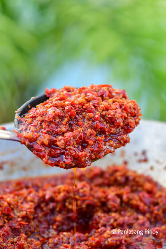Chili Oil - Panlasang Pinoy