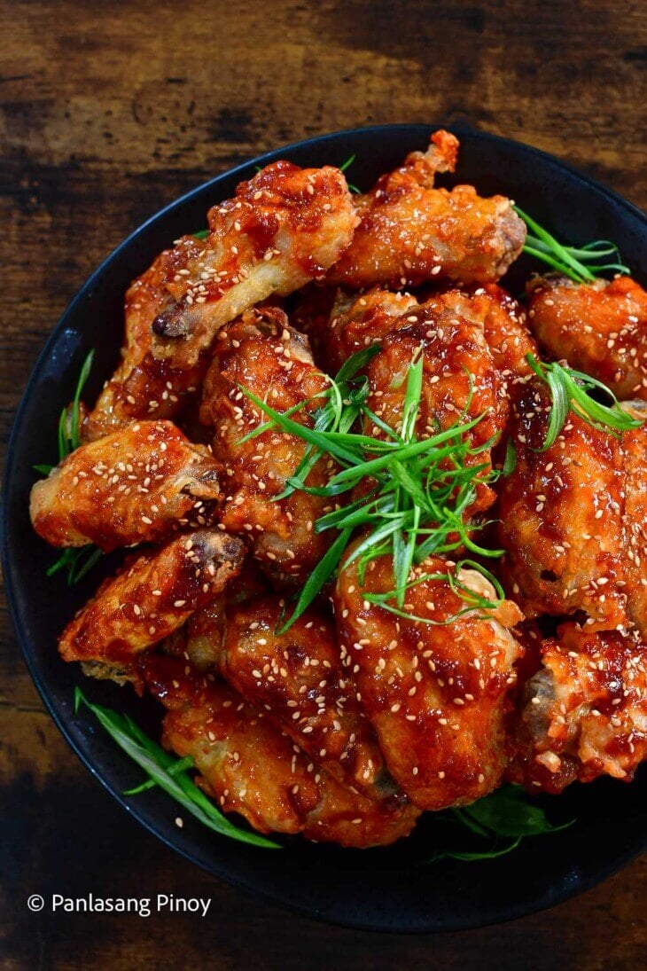 Korean Fried Hen - Panlasang Pinoy - Street Food Spectacle