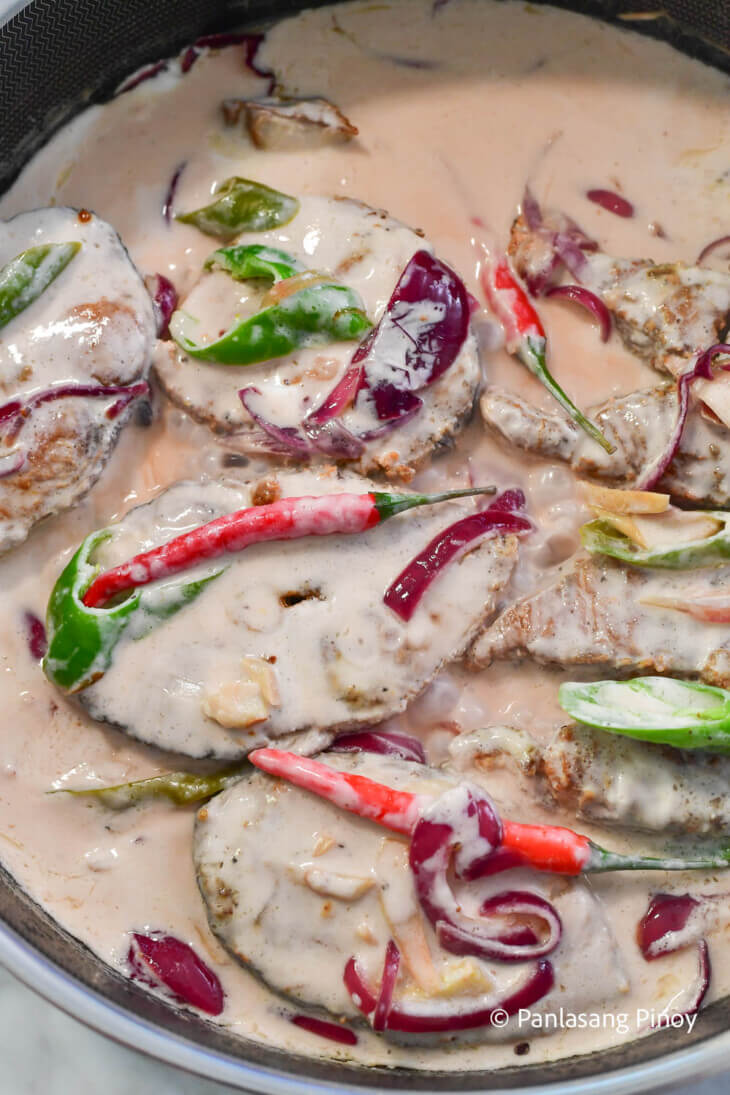 Fish Stew (Paksiw na Isda sa Gata) - Panlasang Pinoy