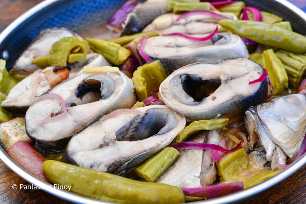Bangus Filipino Paksiw Recipe - Panlasang Pinoy - Street Food Spectacle