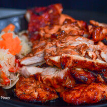 BBQ Chicken with Java Rice - Panlasang Pinoy
