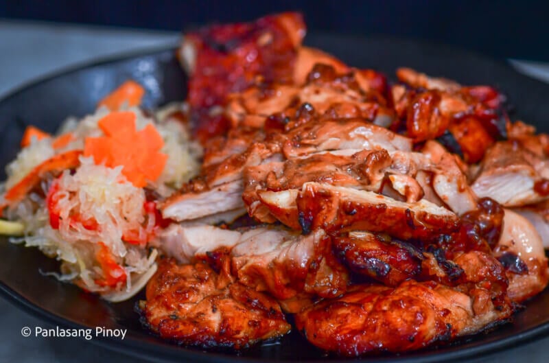 BBQ Chicken with Java Rice - Panlasang Pinoy