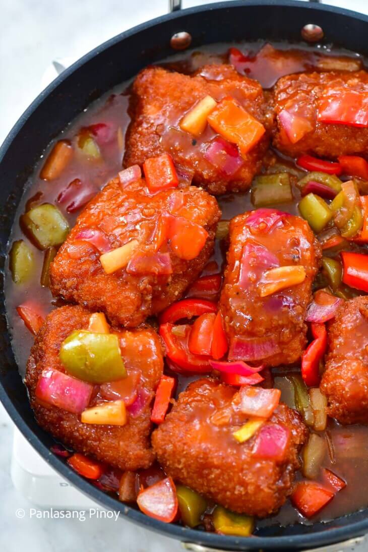 Sweet and Sour Fish Fillet - Panlasang Pinoy