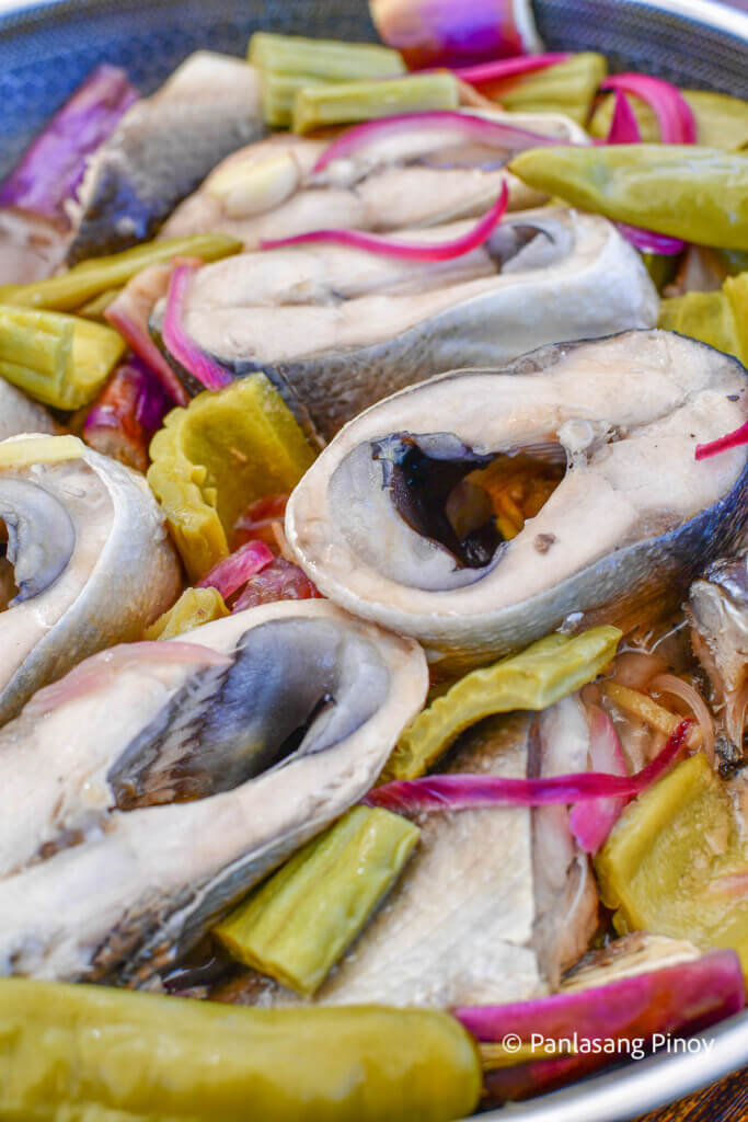Bangus Filipino Paksiw Recipe - Panlasang Pinoy - Street Food Spectacle