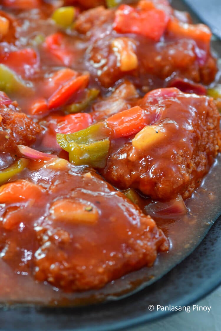 Sweet and Sour Fish Fillet - Panlasang Pinoy