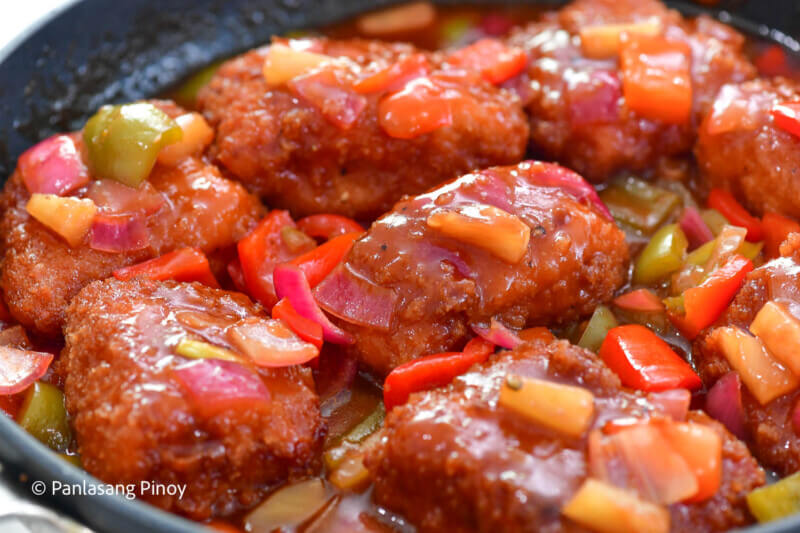Sweet and Sour Fish Fillet - Panlasang Pinoy