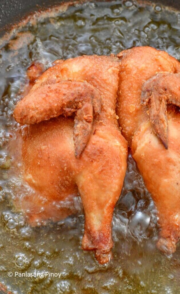 Filipino Fried Chicken - Panlasang Pinoy
