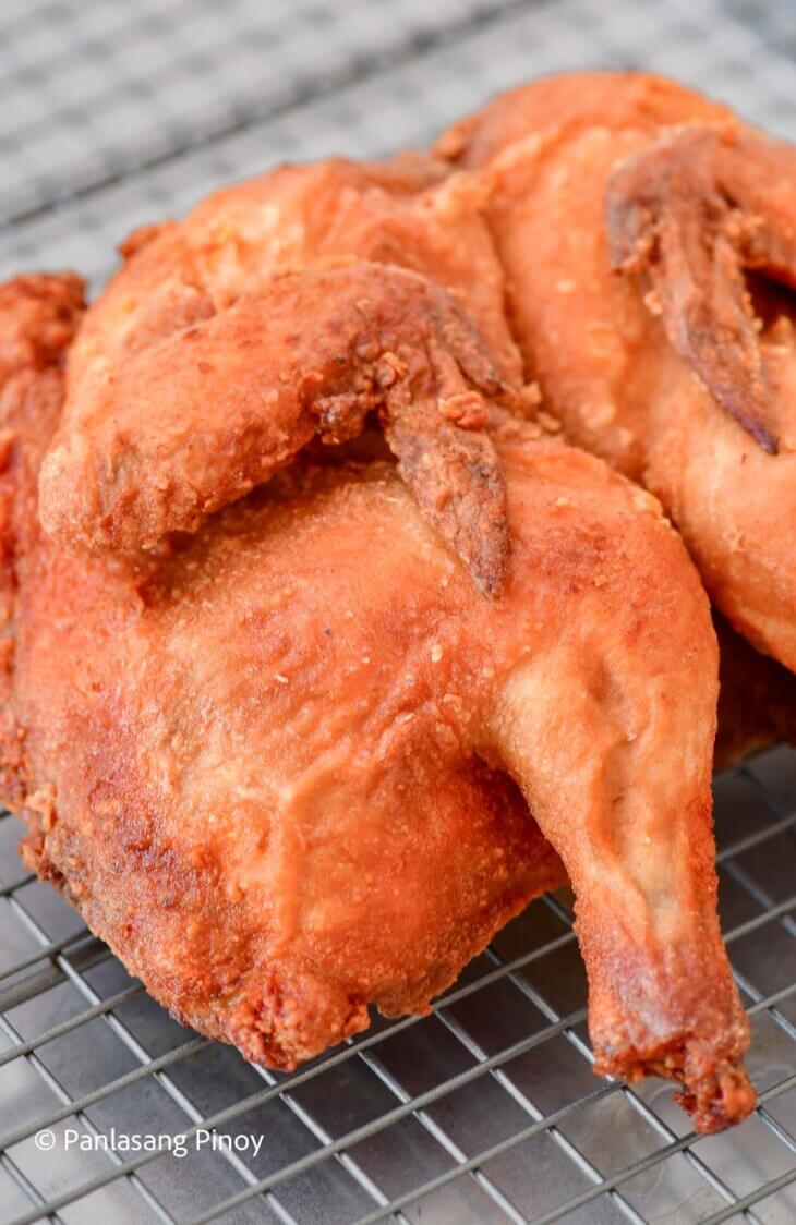 Filipino Fried Chicken - Panlasang Pinoy