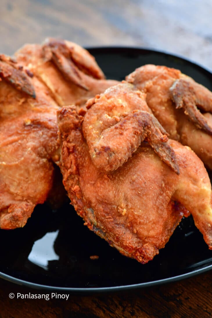 Filipino Fried Chicken - Panlasang Pinoy