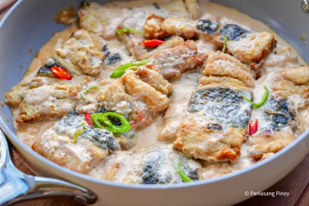 Bangus Bicol Express - Panlasang Pinoy