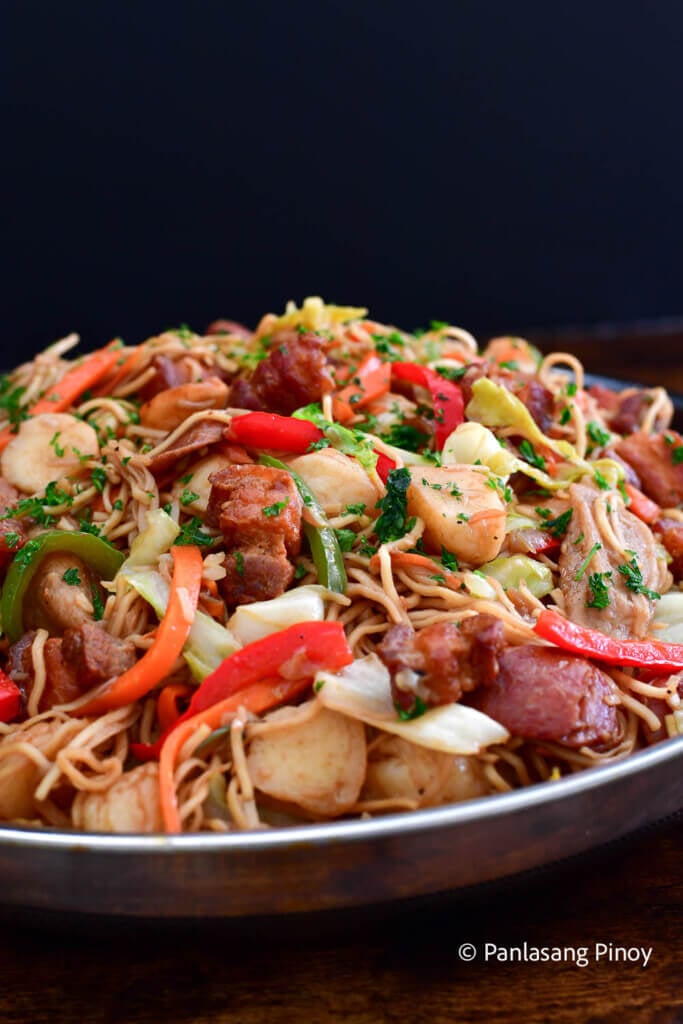 Pancit Recipe - Panlasang Pinoy
