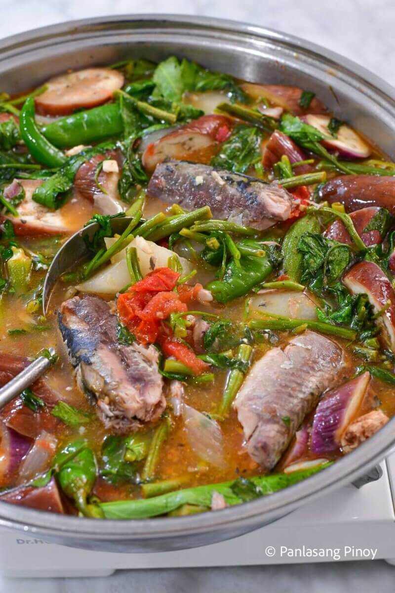 Sinigang na Sardinas - Panlasang Pinoy
