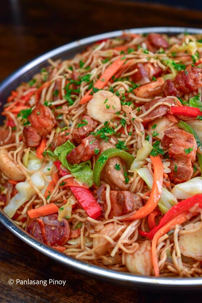 Pancit Recipe - Panlasang Pinoy