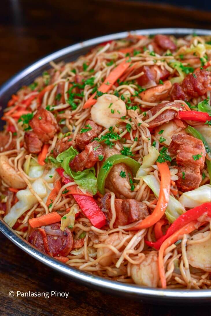 Pancit Recipe - Panlasang Pinoy