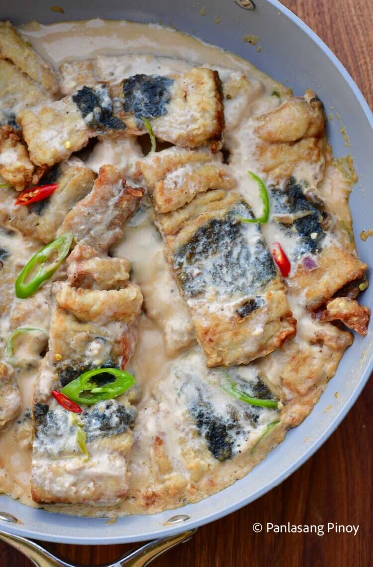 Bangus Bicol Express - Panlasang Pinoy