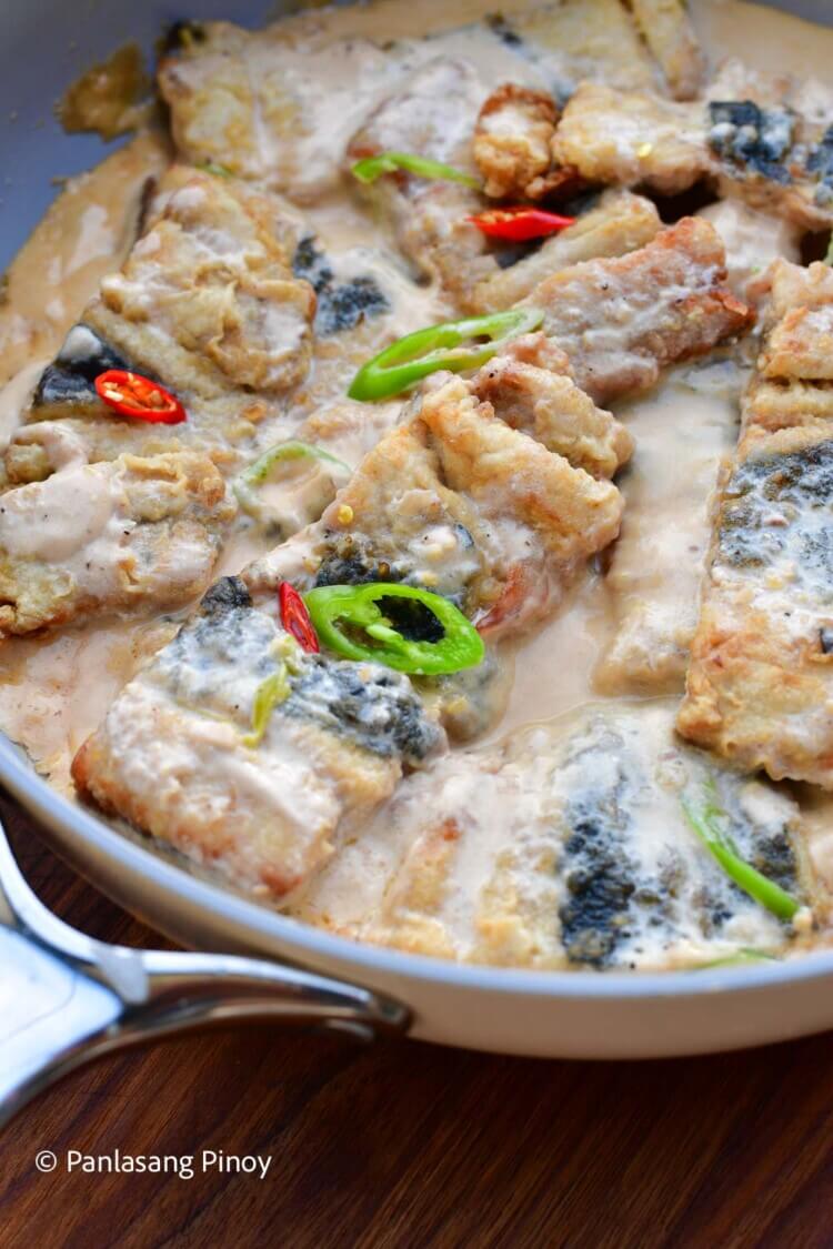 Bangus Bicol Express - Panlasang Pinoy