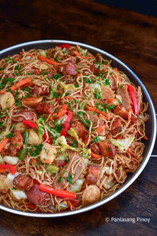 Pancit Recipe - Panlasang Pinoy - Street Food Spectacle