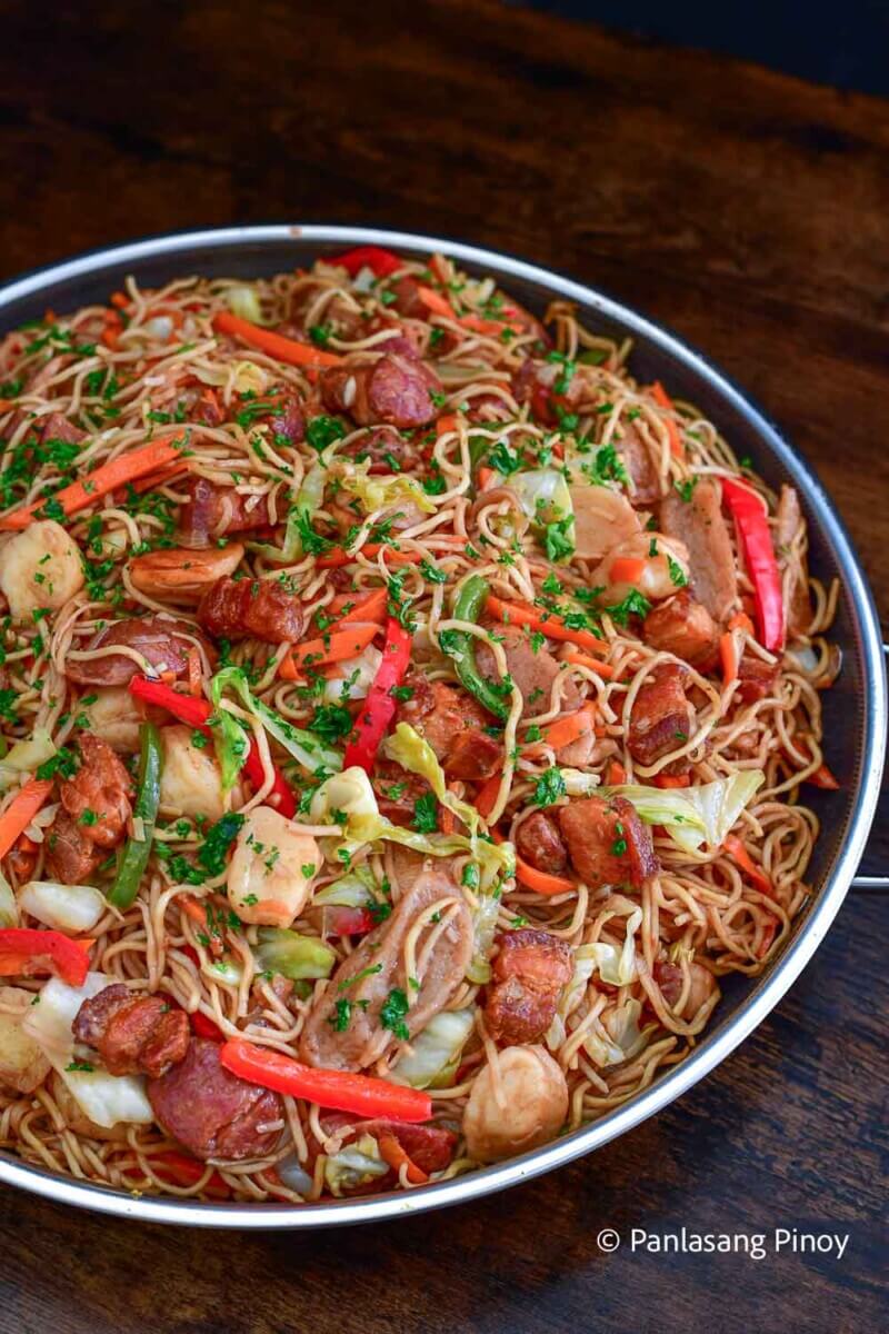 Pancit Recipe - Panlasang Pinoy - Street Food Spectacle