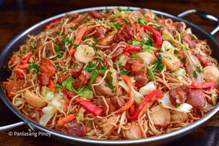 Pancit Recipe - Panlasang Pinoy