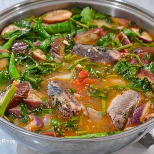 Sinigang na Sardinas - Panlasang Pinoy
