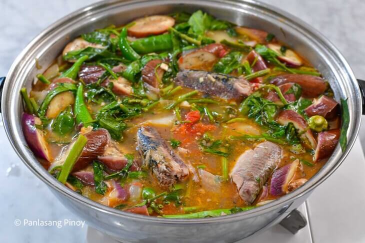 Sinigang na Sardinas - Panlasang Pinoy - Street Food Spectacle