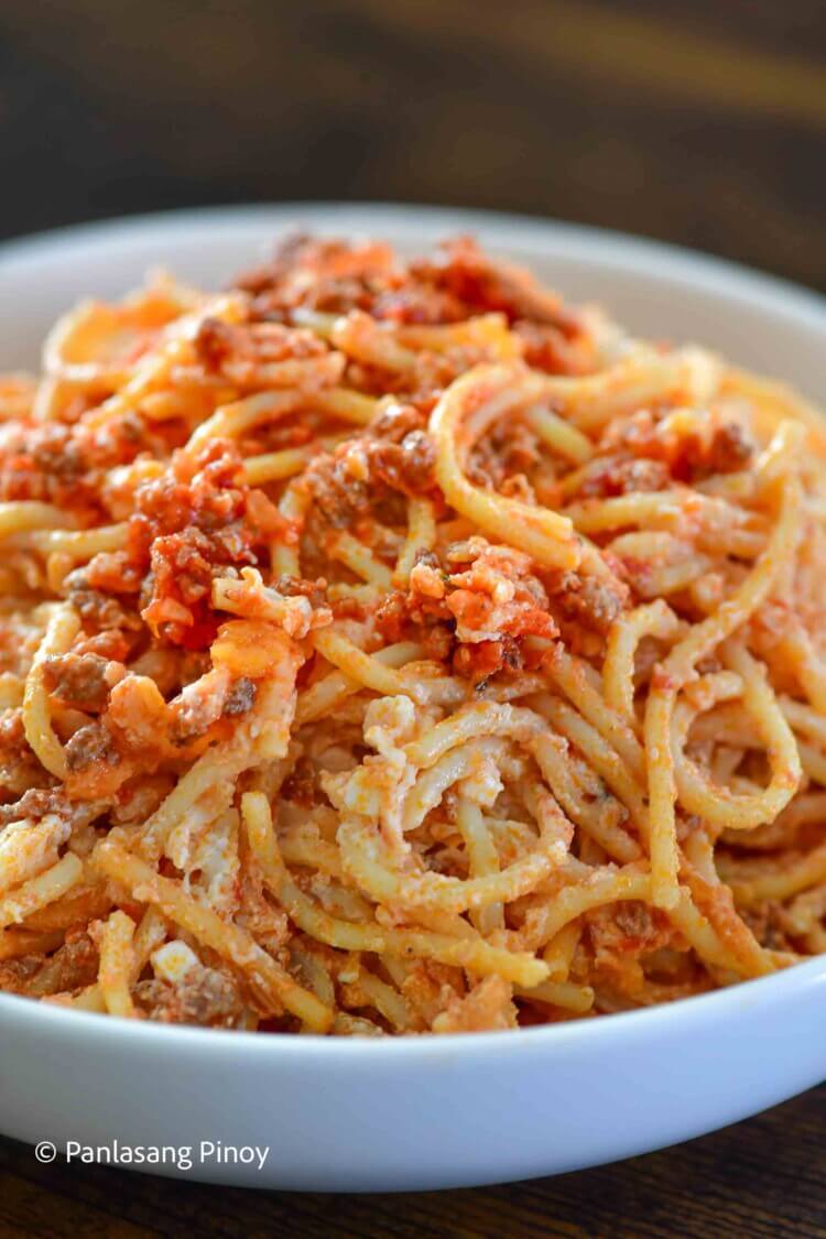 Million Dollar Spaghetti - Panlasang Pinoy - Top Home & Kitchen