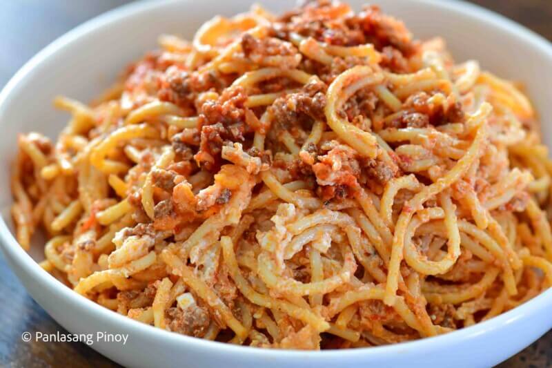 Million Dollar Spaghetti - Panlasang Pinoy - Top Home & Kitchen