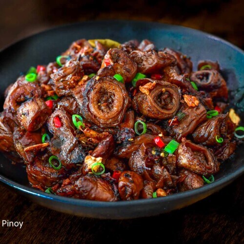 Adobong Isaw ng Baboy (Tumbong Recipe) - Panlasang Pinoy