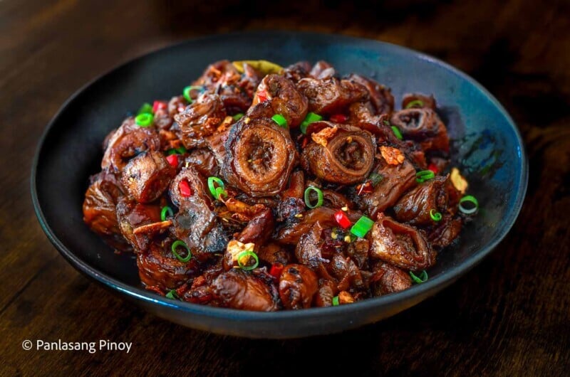 Adobong Isaw ng Baboy (Tumbong Recipe) - Panlasang Pinoy