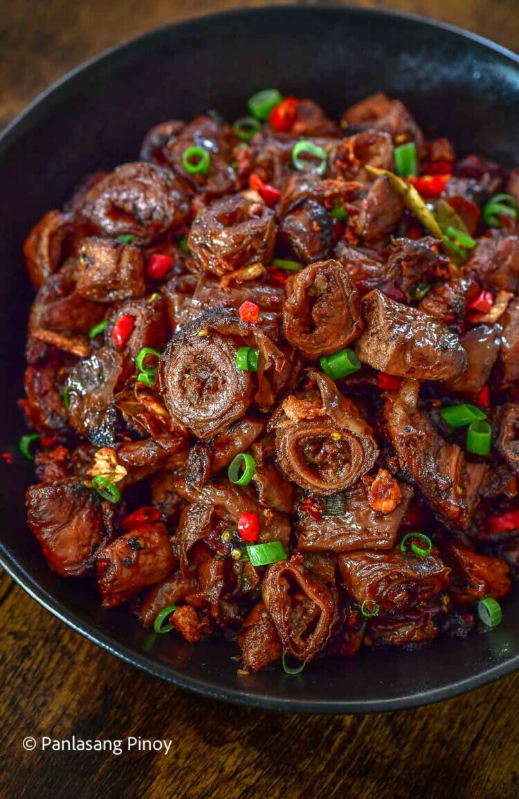 Adobong Isaw ng Baboy (Tumbong Recipe)