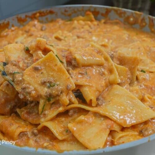 Broken Lasagna - Panlasang Pinoy