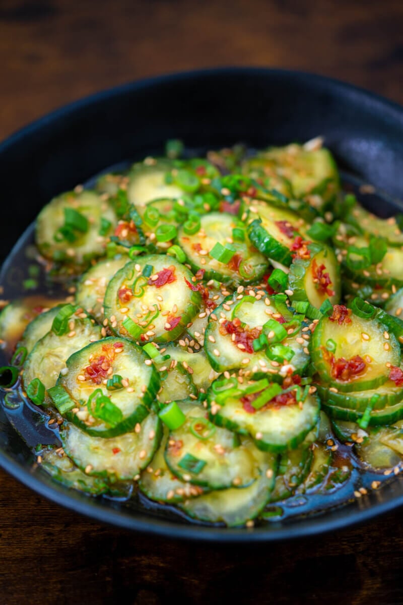 Asian Cucumber Salad - Panlasang Pinoy