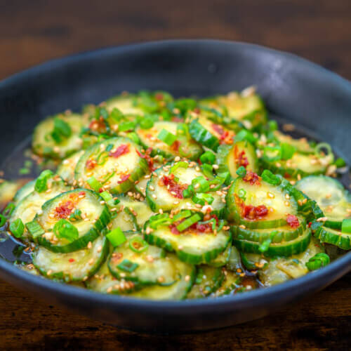 Asian Cucumber Salad - Panlasang Pinoy
