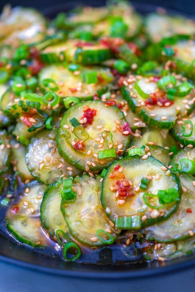 Asian Cucumber Salad